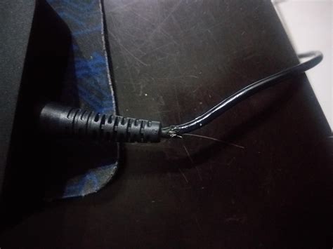 How To Fix Frayed Laptop Charger R Computer