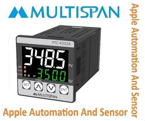 Ptc 4202a Multispan Universal Input Pid Controller With Analog Output