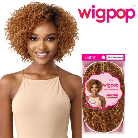 Outre Synthetic Wigpop Full Wig Tati Beauty Collection