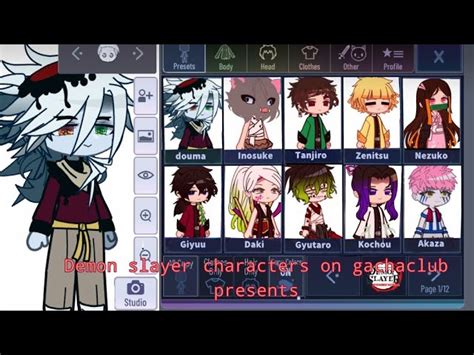 Gacha Club Mod Demon Slayer Tận Hưởng Trải Nghiệm Mới Đầy Sáng Tạo