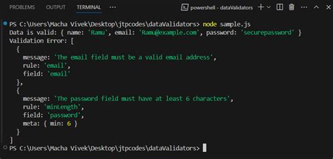 10 Best Nodejs Data Validation Libraries Tpoint Tech