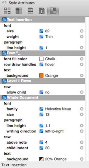 Omnioutliner 4 Pro Review Top Notch Mac Outliner Gets A New Interface Macworld