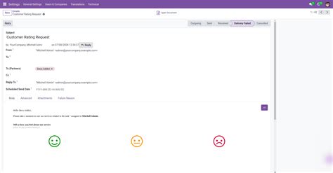 How To Add Customer Rating Mixin In Odoo