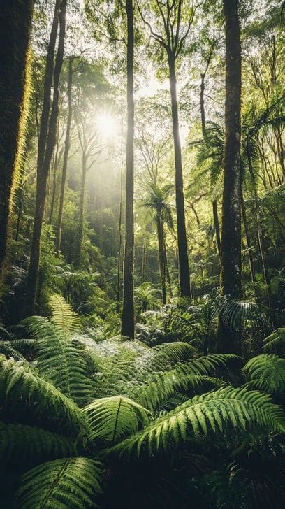 Free Lush Fern Forest Image Forest Ferns Green Download At Stockcake