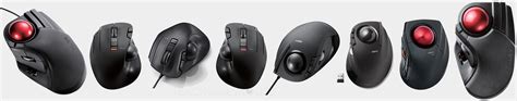 Elecom Trackball The Complete Product Range Explained