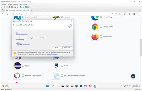 Open Devlabs Máquinas Virtuales Personalizables