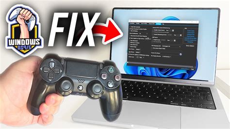 How To Fix PS4 Controller Not Connecting To DS4Windows - Full Guide - YouTube