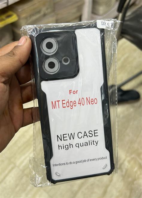 Moto Edge Neo Fission X Cover Limited Edition