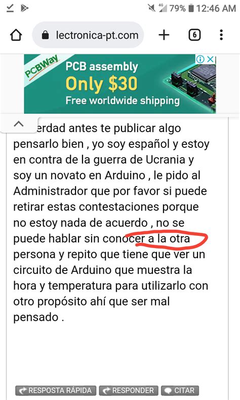 arduino error al cargar el código 1 1 eletronica esquemas