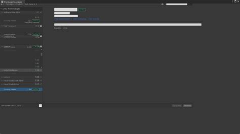 package manager buggy glitchy unity engine unity discussions