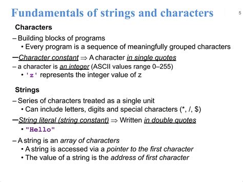 characters strings pdf