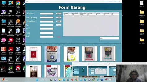 Sistem Toko Rokok Java Gui Netbeans 3ti B Teori Pbo Youtube