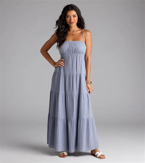 Bohemian Maxi Dresses And Windsor