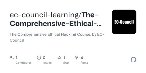 Github Ec Council Learningthe Comprehensive Ethical Hacking Course The Comprehensive Ethical