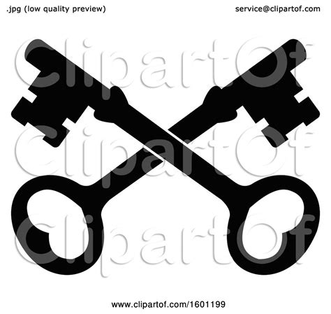 Skeleton Keys Vector