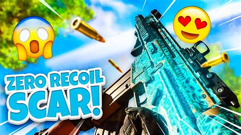 The Zero Recoil Scar In Modern Warfare Best Fn Scar 17 Class Setup Youtube