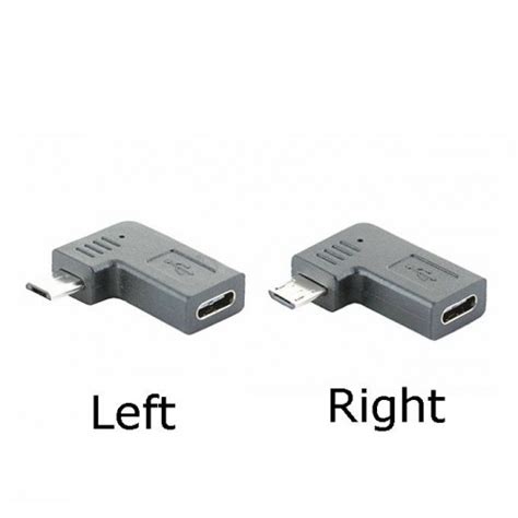 Usb Micro Male To Usb C Female Adapter