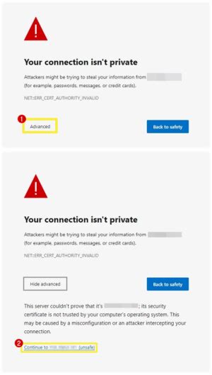 [fixed] The Connection For This Site Is Not Secure In Edge Otechworld