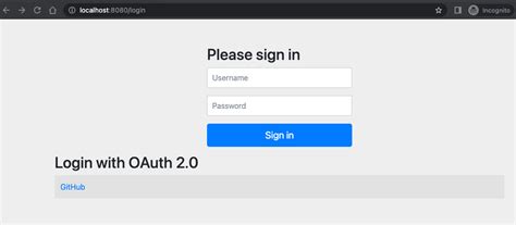 GitHub Crives Java Mod Spring Security Oauth