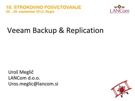 PPT Veeam Backup Replication PowerPoint Presentation Free Download ID 6270305
