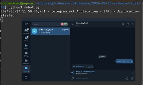 Malware Development Trick 40 Stealing Data Via Legit Telegram Api
