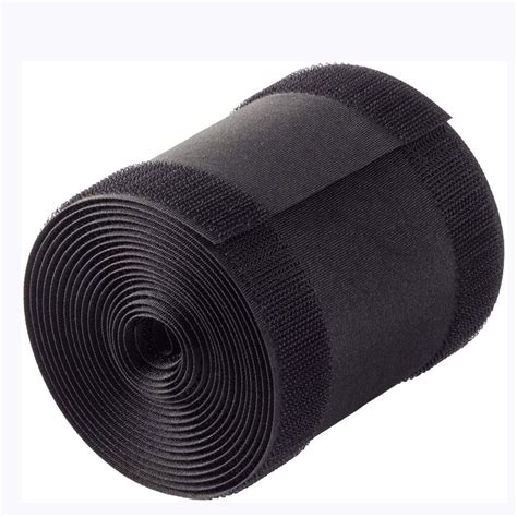 Durable Hook And Loop Carpet Wrap Reliable Cable Protection