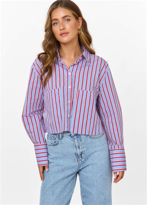 Cintha Blouse Rood Rood M 264916 Rood M