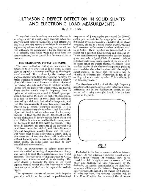 Pdf Ultrasonic Defect Detection In Solid Shafts And Electronic Dokumen Tips