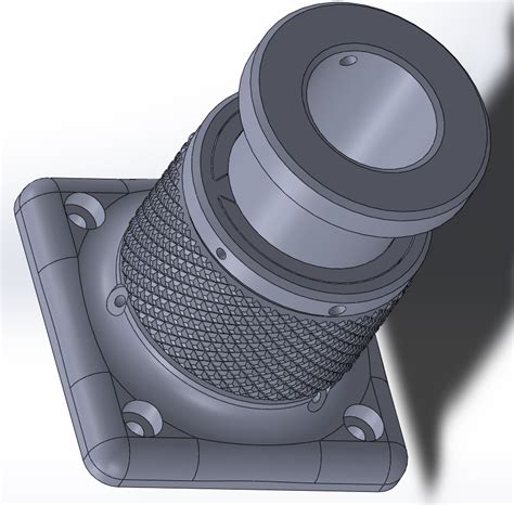 🔭 Telescope Helical Focuser Focalizador Helicoidal Para Telescopios ・ Stl File For 3d Printing
