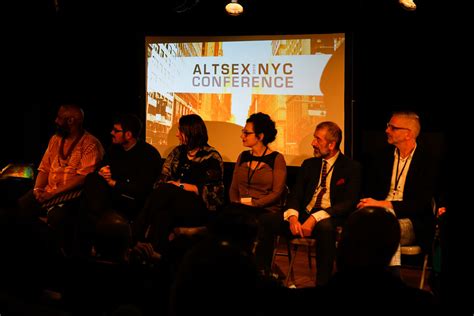 Alt Sex Conference 2018 Ben Goodwin