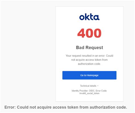 Okta As An External Identity Provider Produces Invalid Social Token Error Questions Okta
