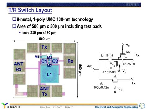 PPT Transmit Receive T R Switch Topology Comparison PowerPoint Presentation ID