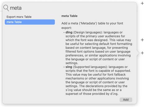 How To Classify Font Into Correct Language Category In Font Book Macos