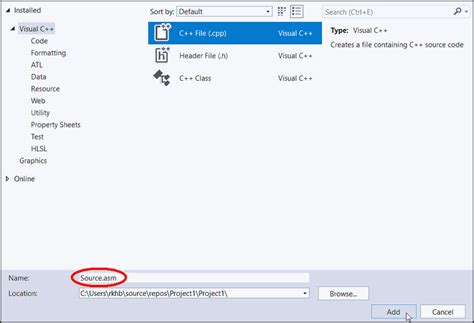 Assembly Programming WinAsm Vs Visual Studio Stack Overflow