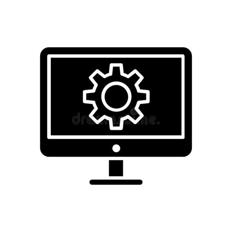 Loading Icon Vector Update System Illustration Sign Concept Of Upgrade Application Progress