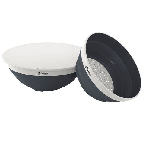 Outwell Collaps Schüssel Und Sieb Set Dunkelblau Campingplus