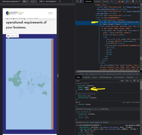 Embedded Map Leaves Blank Space In Mobile Version Customize With Code Squarespace Forum