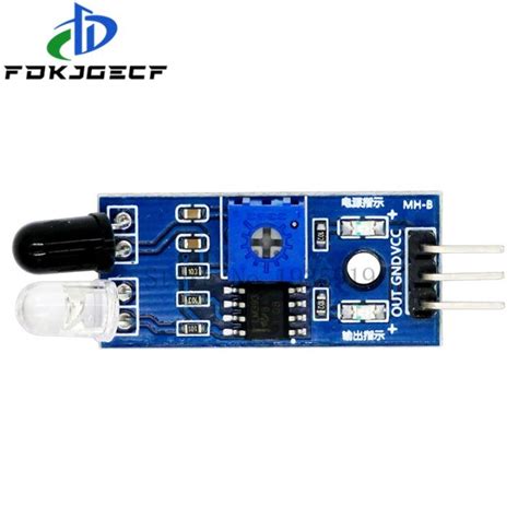 Ir Infrared Obstacle Avoidance Sensor Module For Arduino Smart Car