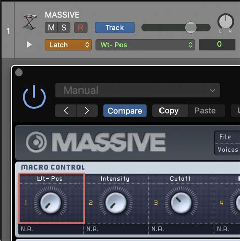 how to record automation in logic native instruments