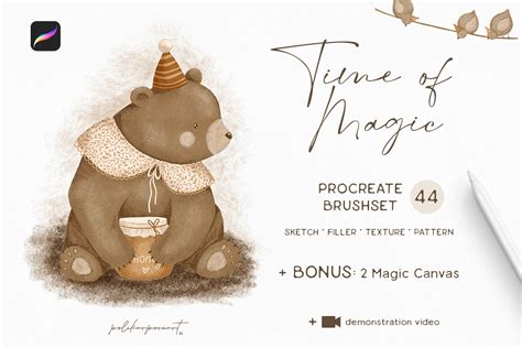 Tasty Brushes Texture Brushes And Canvases For Procreate By