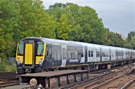 Class 458 No 458401 In South Western At Clapham Jn £120 Picclick Uk