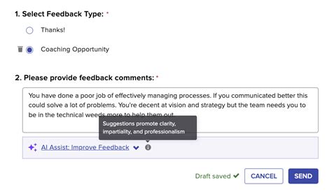 Feedback Ai Assist Betterworks