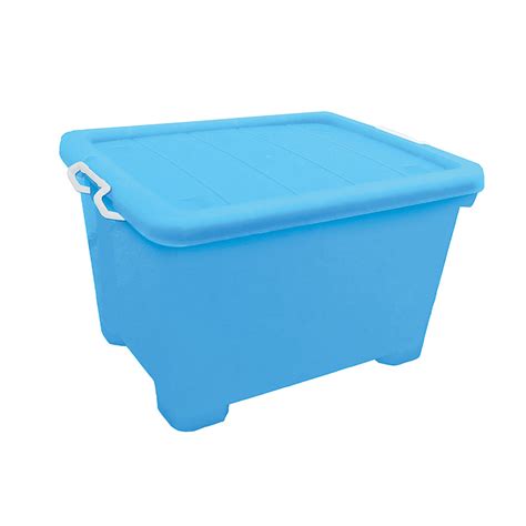 โมเดิร์น กล่องล้อเลื่อนพลาสติก ขนาด 100 ลิตร รุ่น S023 Th