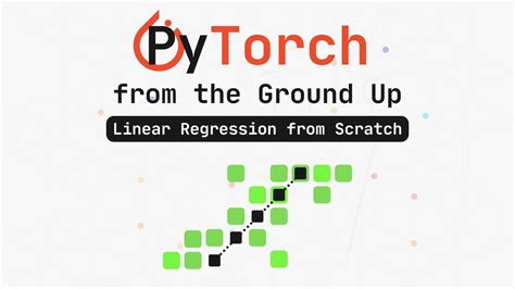 Linear Regression From Scratch Youtube