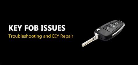 Key Fob Issues Troubleshooting And DIY Repair For Remote Door Locks