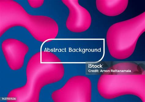 Creative Minimal Buble Trendy Gradient Template For Cover Brochure