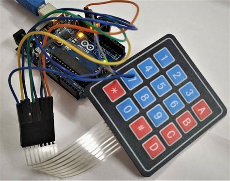 Keypad Interfacing With Arduino Techatronic