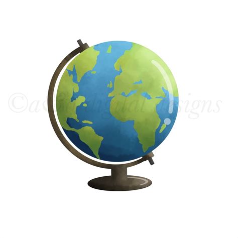 Globe Clipart Png