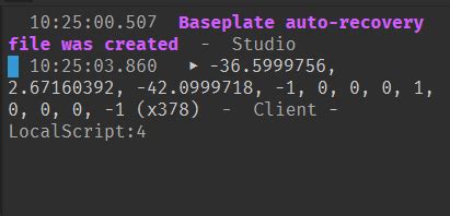 CFrame Not Updating Scripting Support Developer Forum Roblox