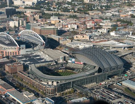 T Mobile Park Seattle Mariners Ballpark Ballparks Of Baseball